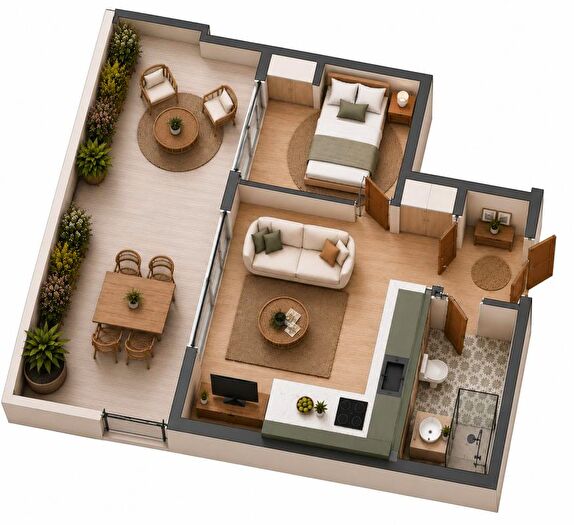 Maisons à vendre et appartements à louer - 3