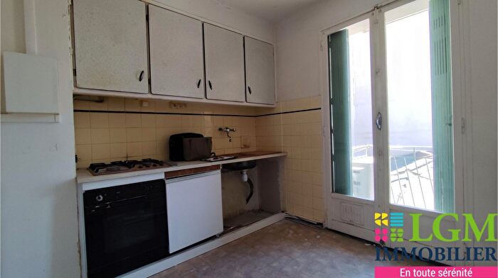 Appartement à vendre - Nîmes, Placette - 3 pièces - 2 chambres