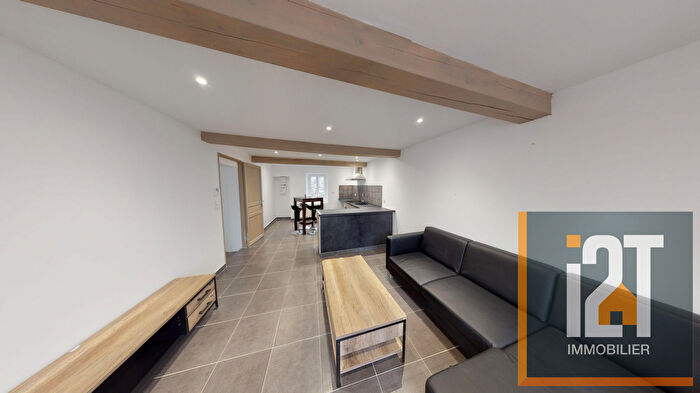 Maison à louer - Brignon - 3 pièces - 2 chambres