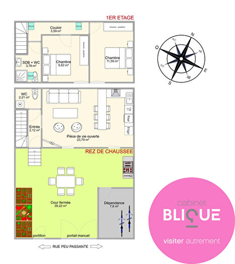 Maisons à vendre et appartements à louer - 3