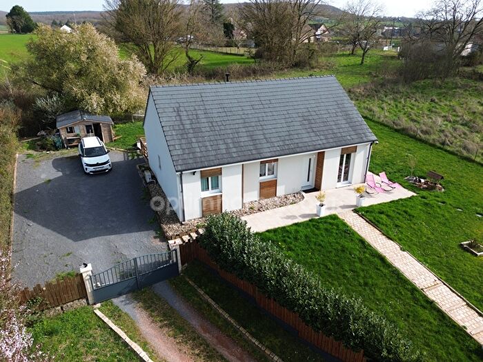 Maison à vendre - Saint-Benin-dAzy - 4 pièces - 3 chambres