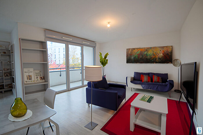 Appartement à louer - Rouen, Grammont - 3 pièces - 2 chambres