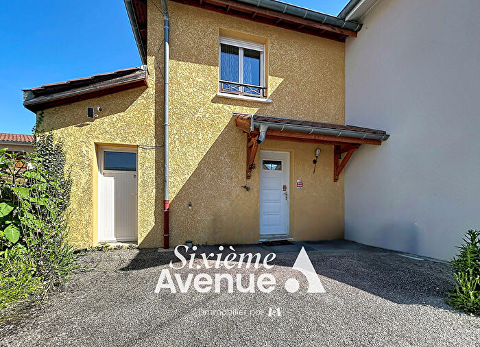 Maison 3 pièces à Décines-Charpieu, Centre-ville, à vendre