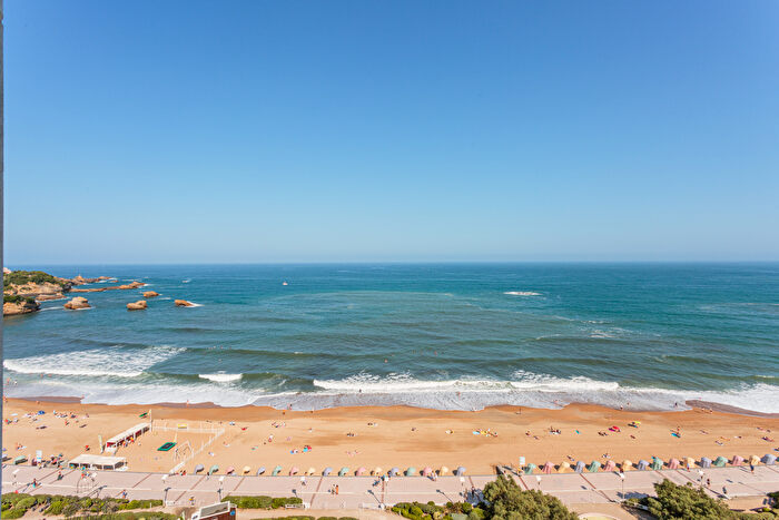 Appartement à vendre - Biarritz, Centre-ville Ouest - 1 pièce - 1 chambre