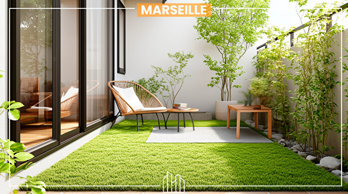 Appartement à vendre - Marseille e , Sainte-Marguerite - 4 pièces - 3 chambres