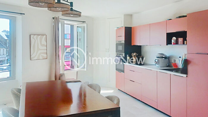 Appartement 2 pièces à Granville, Centre-ville, à vendre