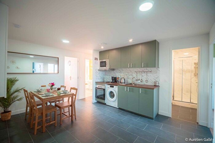 Appartement 1 pièce à louer à Les Mobiles-Maison de Santé, Épinay-sur-Seine