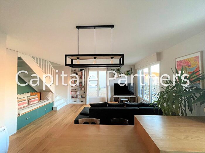 La Garenne-Colombes, Champs-Philippe - Appartement 2 pièces à louer