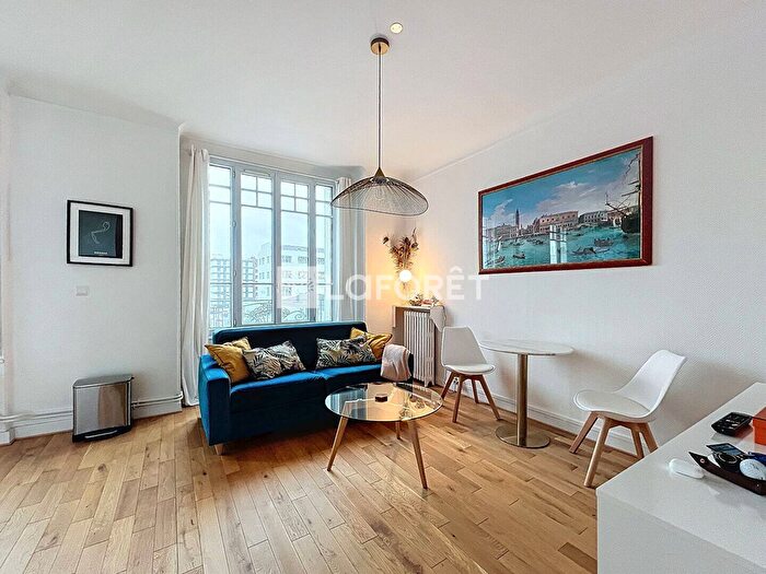 Appartement à louer - Bécon, Courbevoie - 2 pièces - 1 chambre
