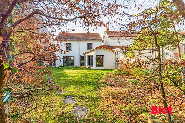 Maison à vendre - Nantes, Doulon, Bottières, Toutes Aides, Le Grand Blottereau - 5 pièces - 3 chambres