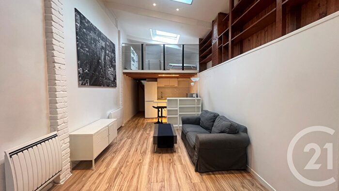 Appartement à louer - Saint-Maur-des-Fossés, Adamville - 1 pièce