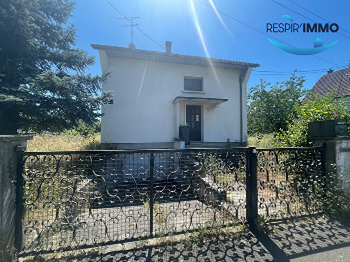 Maison 4 pièces à Illzach, à vendre