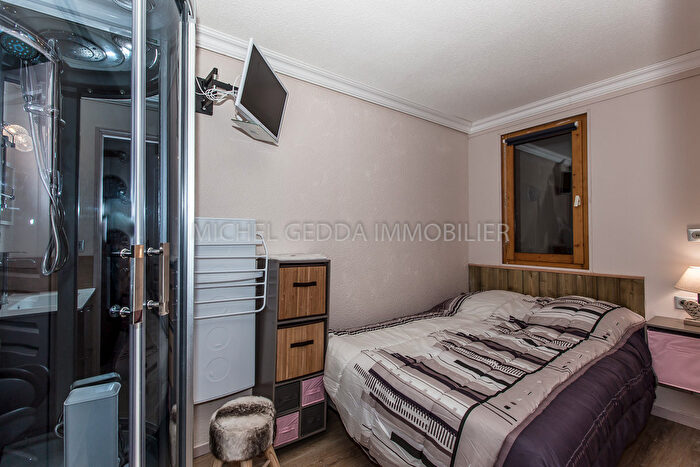 Appartement à vendre - Bellentre - 4 pièces - 3 chambres