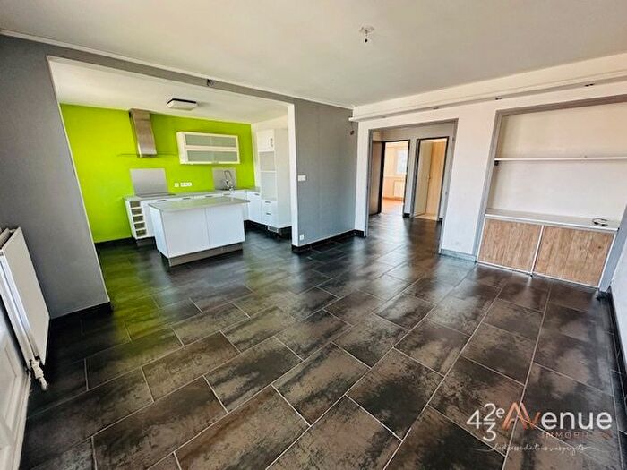 Appartement 3 pièces à louer - Saint-Étienne, Crêt de Roc