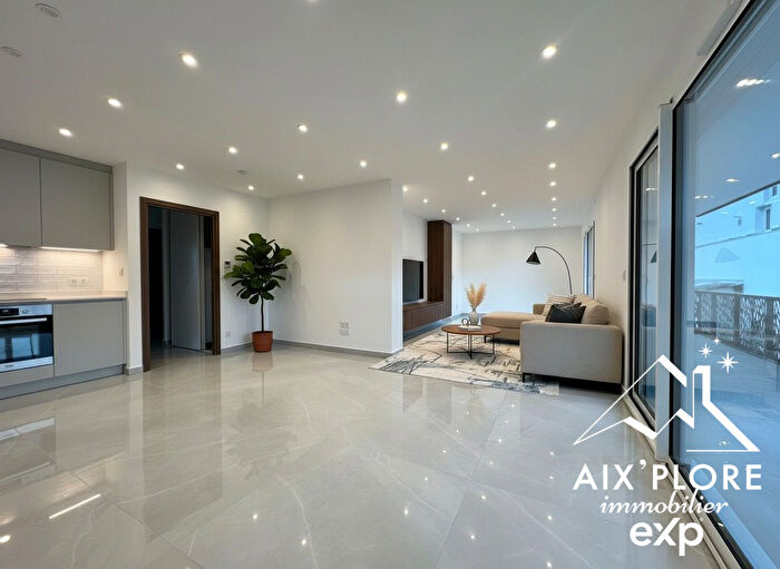 Appartement à vendre - Grésy-sur-Aix - 4 pièces - 3 chambres