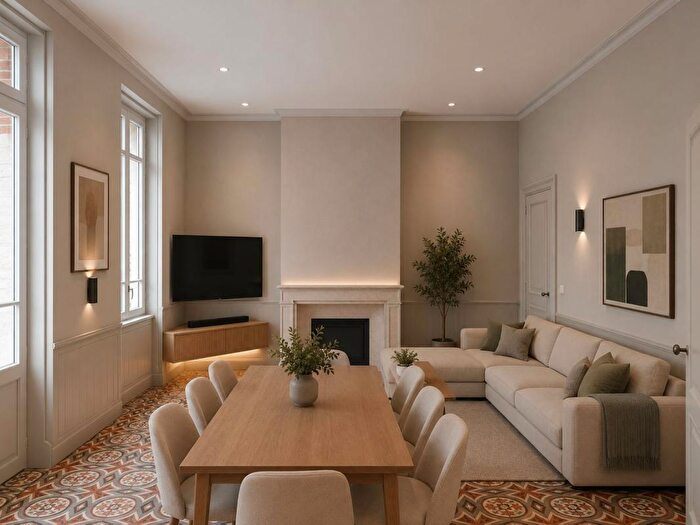 Toulouse, Les Châlets : Appartement 4 pièces à vendre