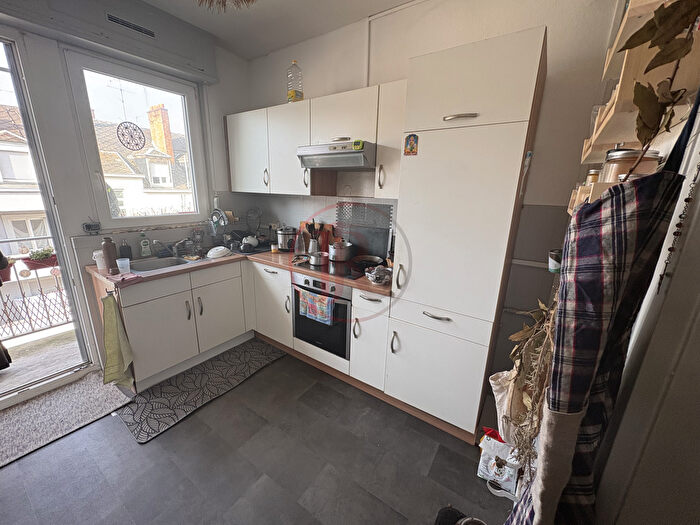 Appartement à vendre - Mulhouse, Europe, Bassin Nordfeld - 4 pièces - 2 chambres