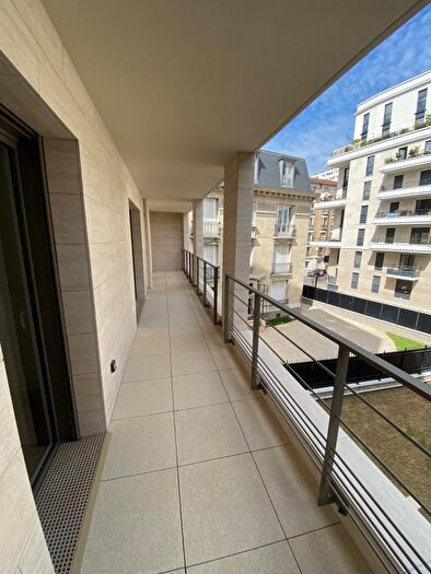 Appartement à louer - Clichy, Berges de Seine, Beaujon - 3 pièces - 2 chambres