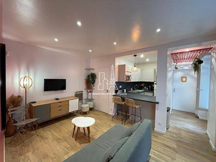 Montmartre, Paris 18ème arrondissement - Appartement 2 pièces à louer