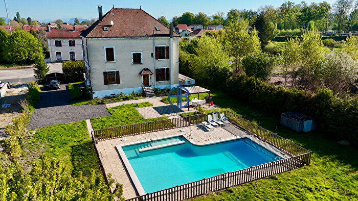 Maison 8 pièces à vendre - Fitilieu