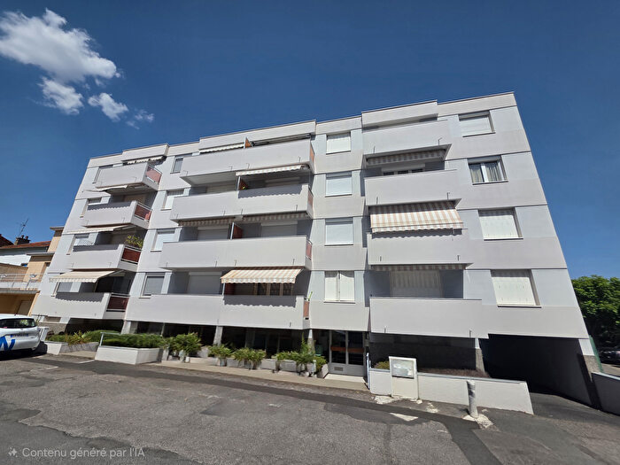 Aubière - Appartement 2 pièces à vendre