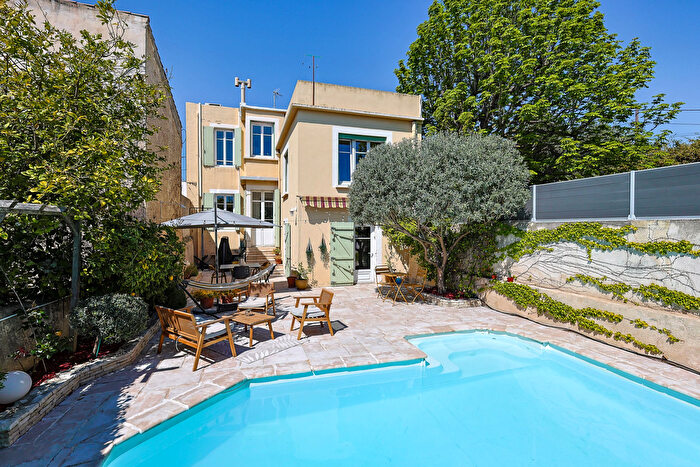 Maison 5 pièces à Marseille 4ème, La Blancarde, à vendre