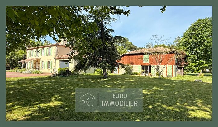 Maison à vendre - Cazalis - 8 pièces - 6 chambres