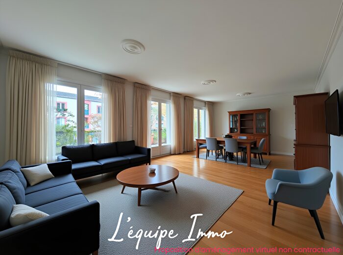 Appartement à vendre - Tournefeuille, Centre-ville, Château - 5 pièces - 3 chambres