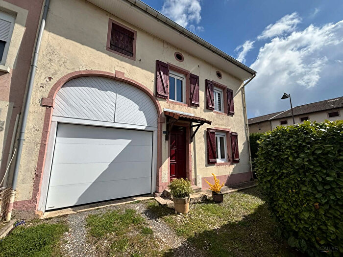 Maison à vendre - Ogéviller - 5 pièces - 3 chambres