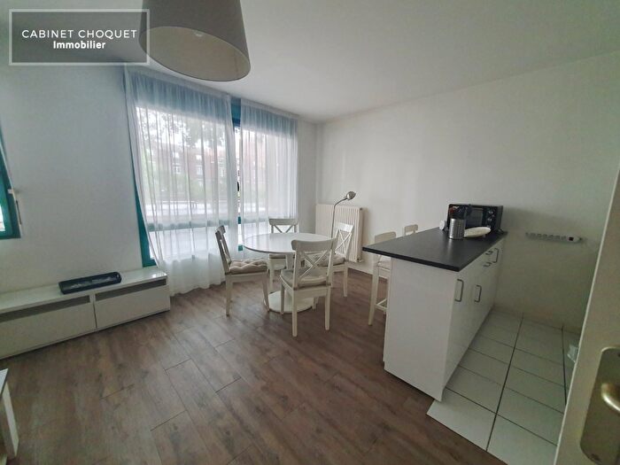 Appartement 1 pièce à Lille, Bois Blanc, à louer