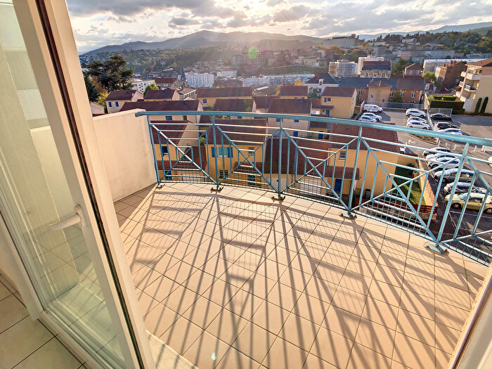 Appartement à vendre - Annonay, Centre-ville - 3 pièces - 2 chambres