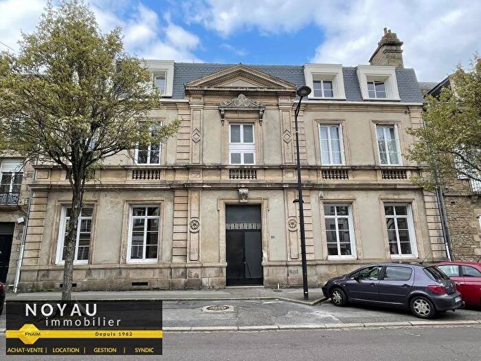 Appartement à louer - Centre Ville-Saint Léonard-Notre-Dame, Alencon - 3 pièces - 1 chambre
