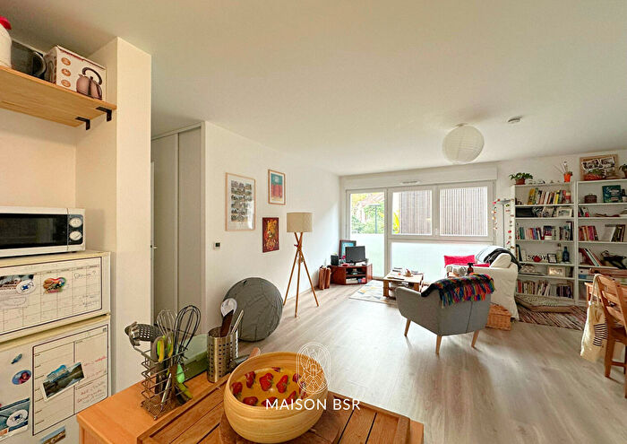 Appartement à vendre - Vertou, Les Coteaux de Sèvre, Le Chêne, Portillon, La Forêt - 3 pièces - 2 chambres