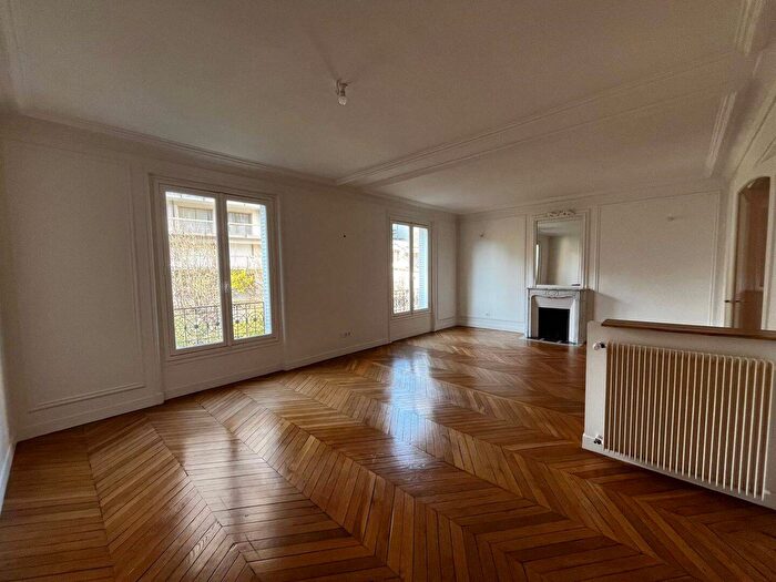 Muette Sud, Paris 16ème arrondissement - Appartement 4 pièces à louer