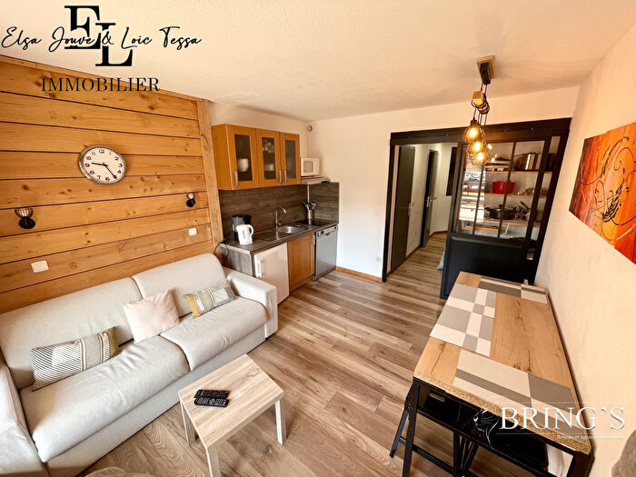 Appartement à vendre - Le Dévoluy, Saint-Disdier - 2 pièces - 1 chambre