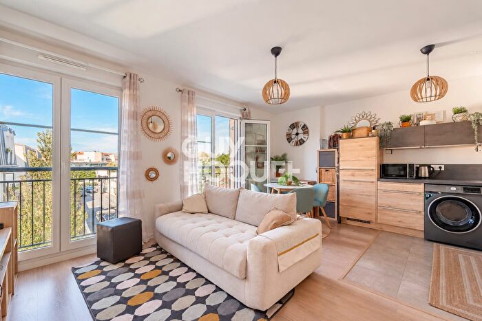 Villiers-sur-Marne, Les Perroquets - Appartement 2 pièces à vendre