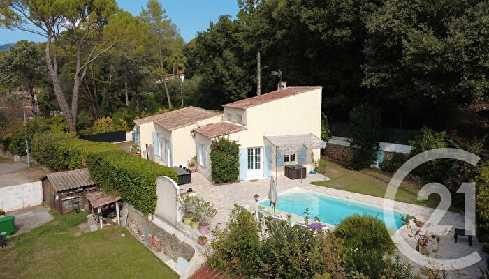 Maison à vendre - Opio - 4 pièces - 3 chambres