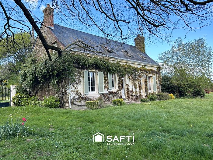 Maison à vendre - Lavenay - 8 pièces - 4 chambres