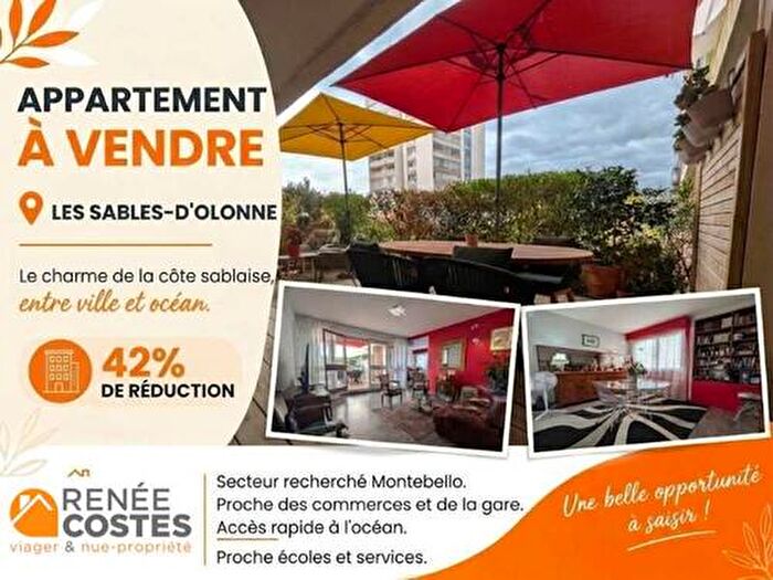 Les Sables-d'Olonne, Gare : Appartement 5 pièces à vendre