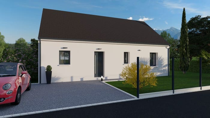 Ambillou : Maison 4 pièces à vendre