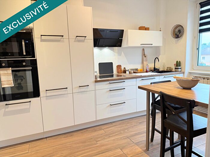 Appartement à vendre - Lutterbach - 6 pièces - 3 chambres