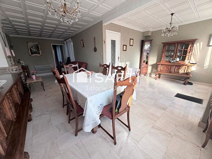 Maison à vendre - Harnes, Sud - 4 pièces - 3 chambres
