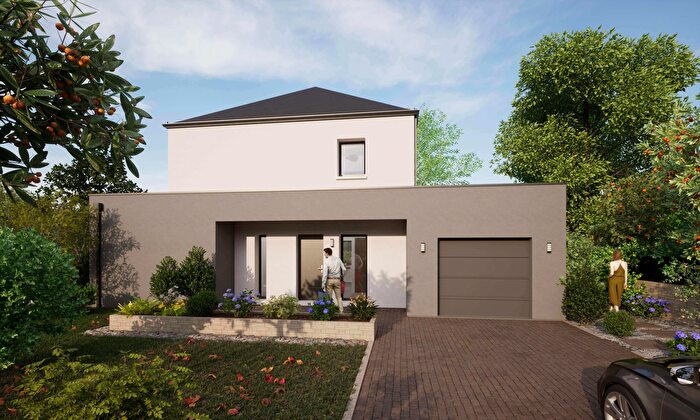 Maison 5 pièces à vendre à La Chapelle-sur-Erdre