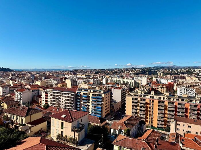 Appartement à vendre - Nice, Saint-Roch - 3 pièces - 2 chambres