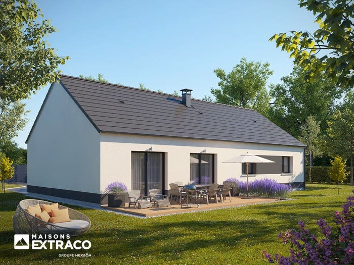 Maison 5 pièces à vendre à Les Loges