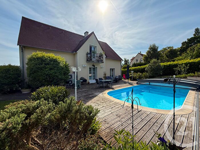 Maison à vendre - Houlgate - 9 pièces - 7 chambres