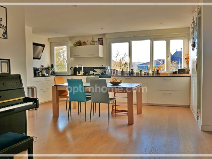 Appartement à vendre - Dijon, Centre-ville - 7 pièces - 4 chambres