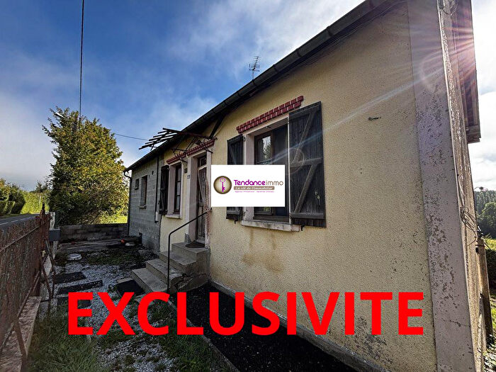 Maison à vendre - Sainte-Gauburge-Sainte-Colombe - 4 pièces - 3 chambres