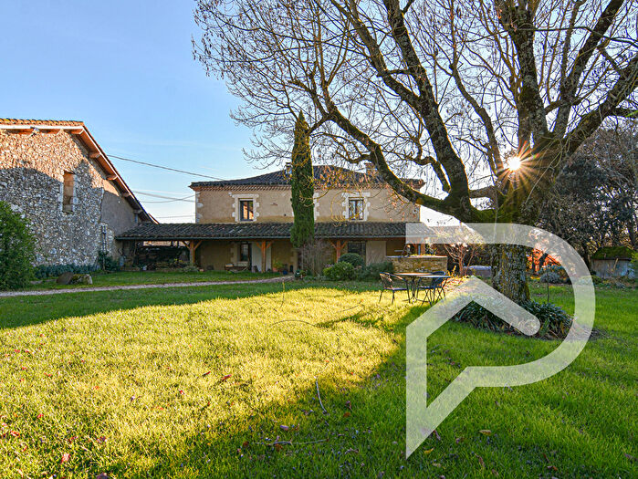 Maison à vendre - Ordan-Larroque - 4 pièces - 3 chambres