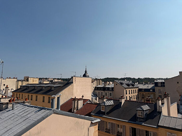Appartement 4 pièces à Versailles, Saint-Louis, à vendre